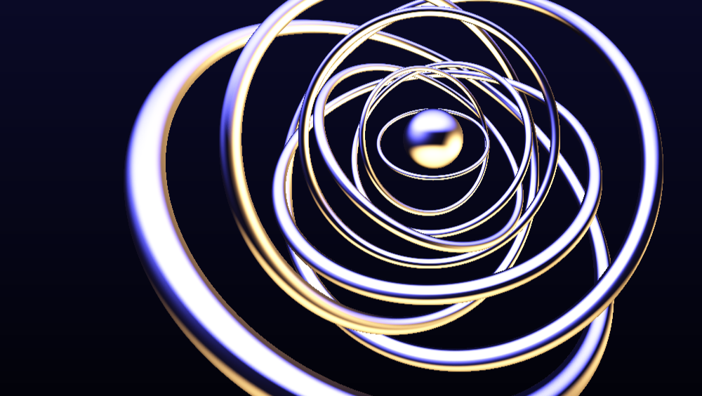 Shadertoy Demos — Visual Demos I Created With Glsl Shaders In The Website Shadertoy